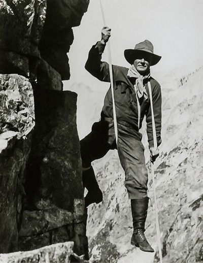 Norman Clyde - Owens Valley Mountaineer 2